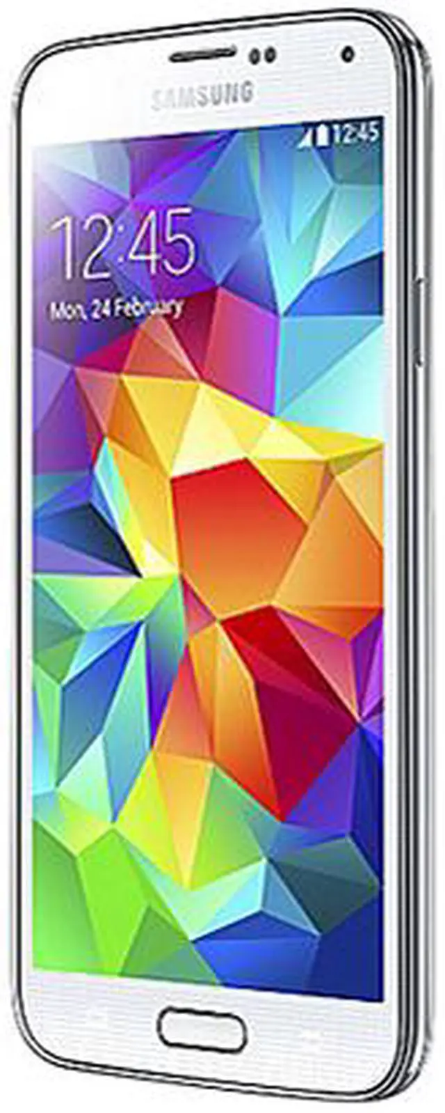 Samsung Galaxy S5 3G Unlocked GSM Phone + UAG Slate Case + H2O SIM Card ...