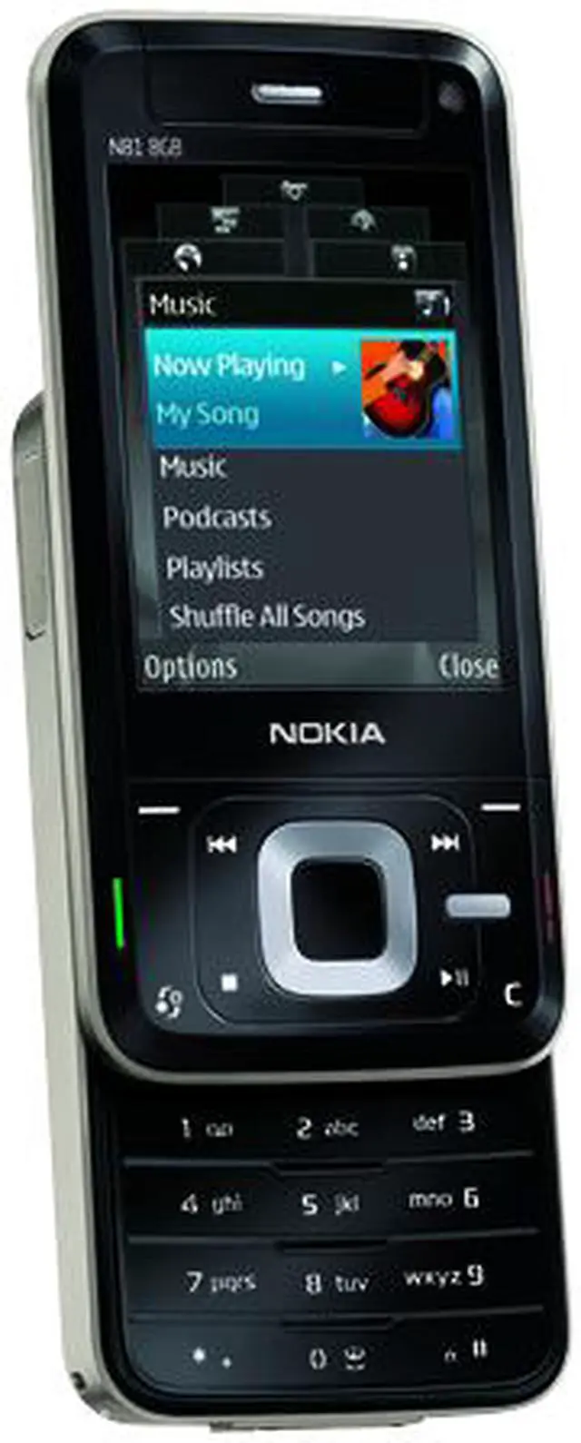 Nokia N81 US Version Unlocked CellPhone 2.4" Brown - Newegg.com
