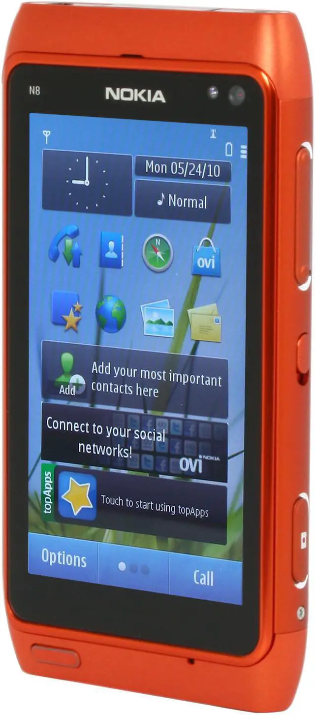 Nokia N8 Unlocked GSM Smart Phone w/ 12MP Camera / 3.5" AMOLED Touch ...