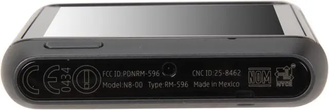 Nokia N8-00 Gray 3G Unlocked GSM Smart Phone w/ 12MP Camera / 3.5 ...