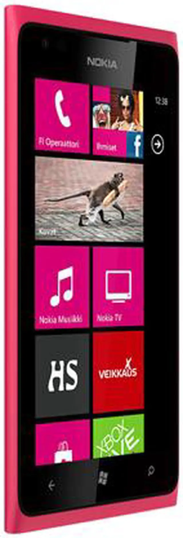 Nokia Lumia 900 Unlocked GSM Windows 7.5 OS Cell Phone 4.3" Pink ...