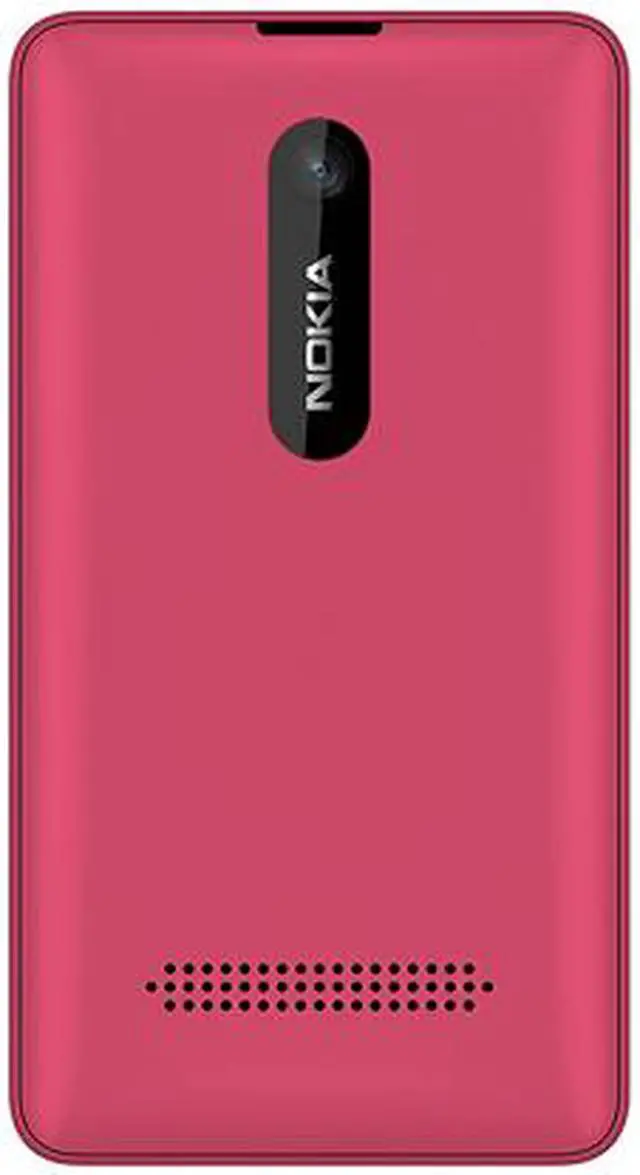 Nokia Asha 210 RM-926 2G Unlocked GSM Cell Phone 2.4" Fuchsia 32 MB RAM ...