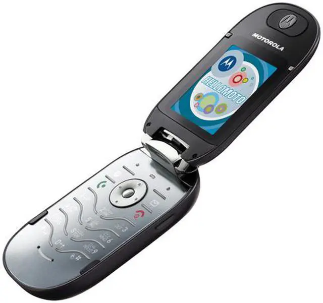 MOTOROLA PEBL U6 Black Unlocked Mobile Phone with no Manufacturer ...