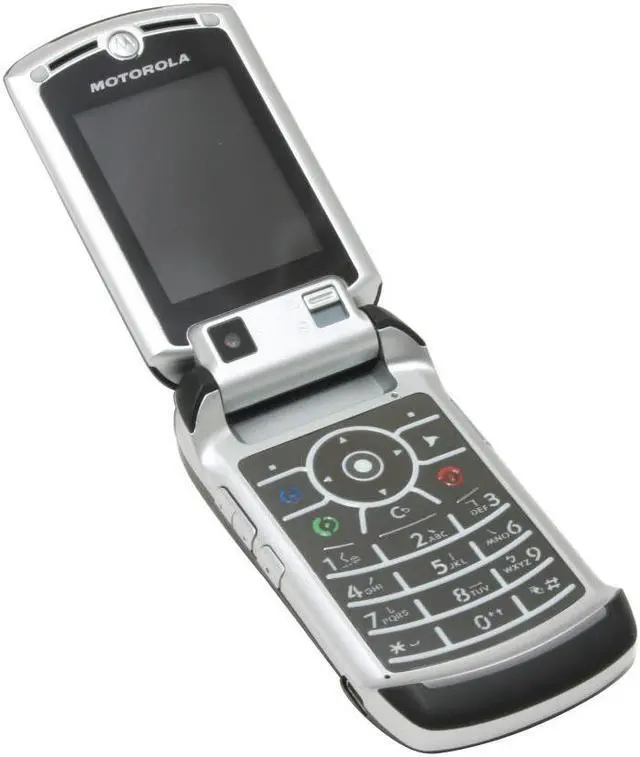Open Box: Motorola RAZR V3X Cell Phone With 128MB Memory card Black ...
