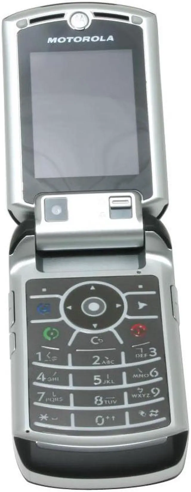 Open Box: Motorola RAZR V3X Cell Phone With 128MB Memory card Black ...