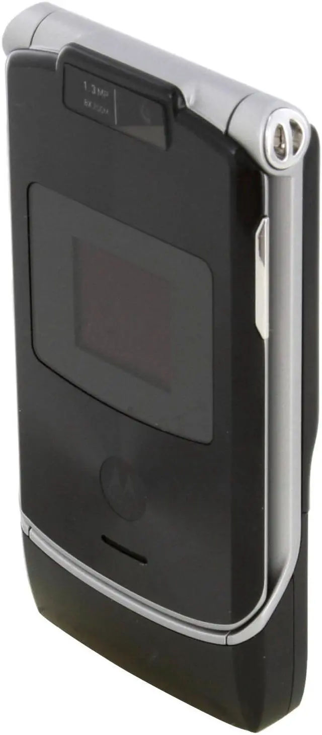 MOTOROLA V3xx Black unlocked GSM Bar Phones with Bluetooth support ...