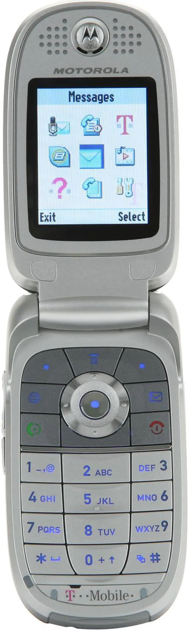 Motorola v195 Gray unlocked GSM cell phone with Speakerphone - Newegg.com
