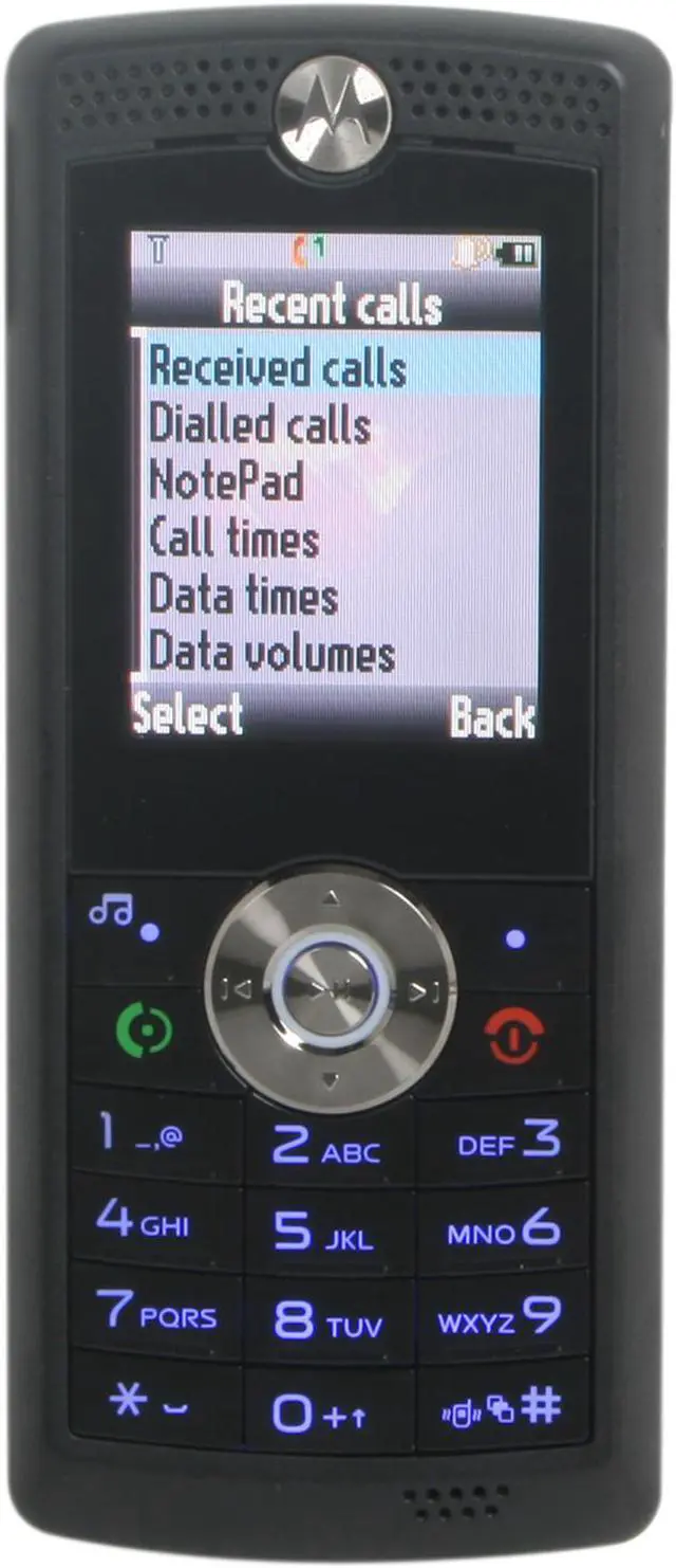 Motorola W388 Unlocked GSM Bar Phone with Camera 1.8" Black - Newegg.com