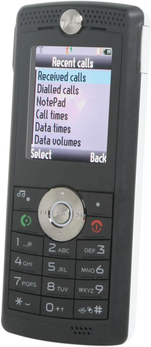 Motorola W388 Unlocked GSM Bar Phone with Camera 1.8" Black - Newegg.com