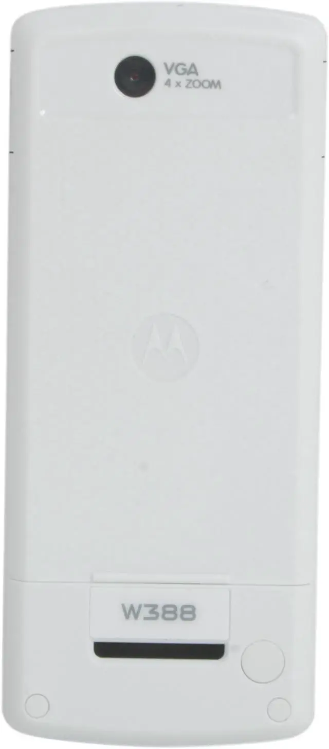 Motorola W388 Unlocked GSM Bar Phone with Camera 1.8" Black - Newegg.com