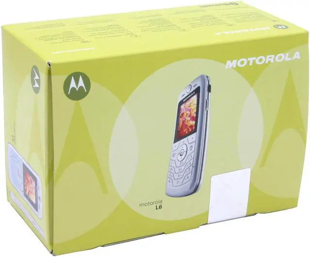 Motorola SLVR L6 Unlocked Mobile Phone - Newegg.com