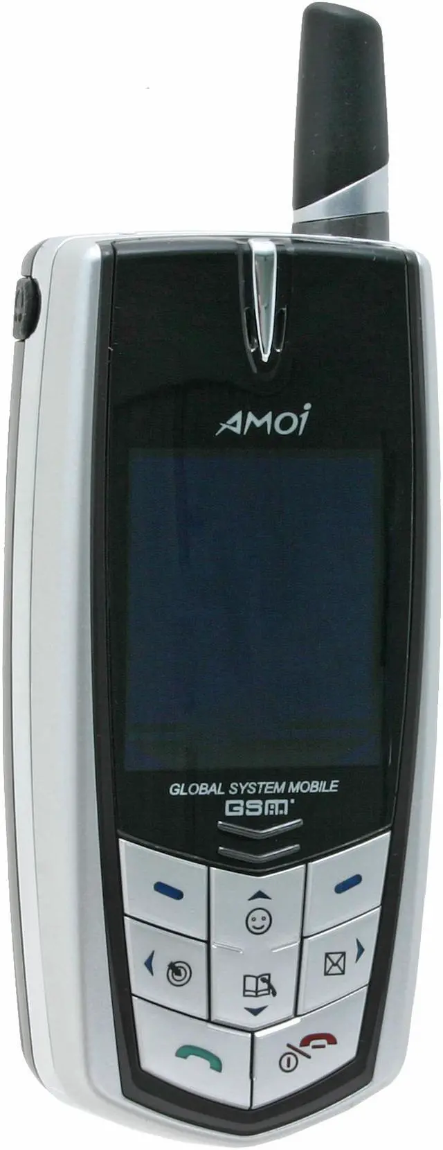 Open Box: Amoi S6 Sand Silver Unlocked Tri-Band GSM Cell Phone - Newegg.com