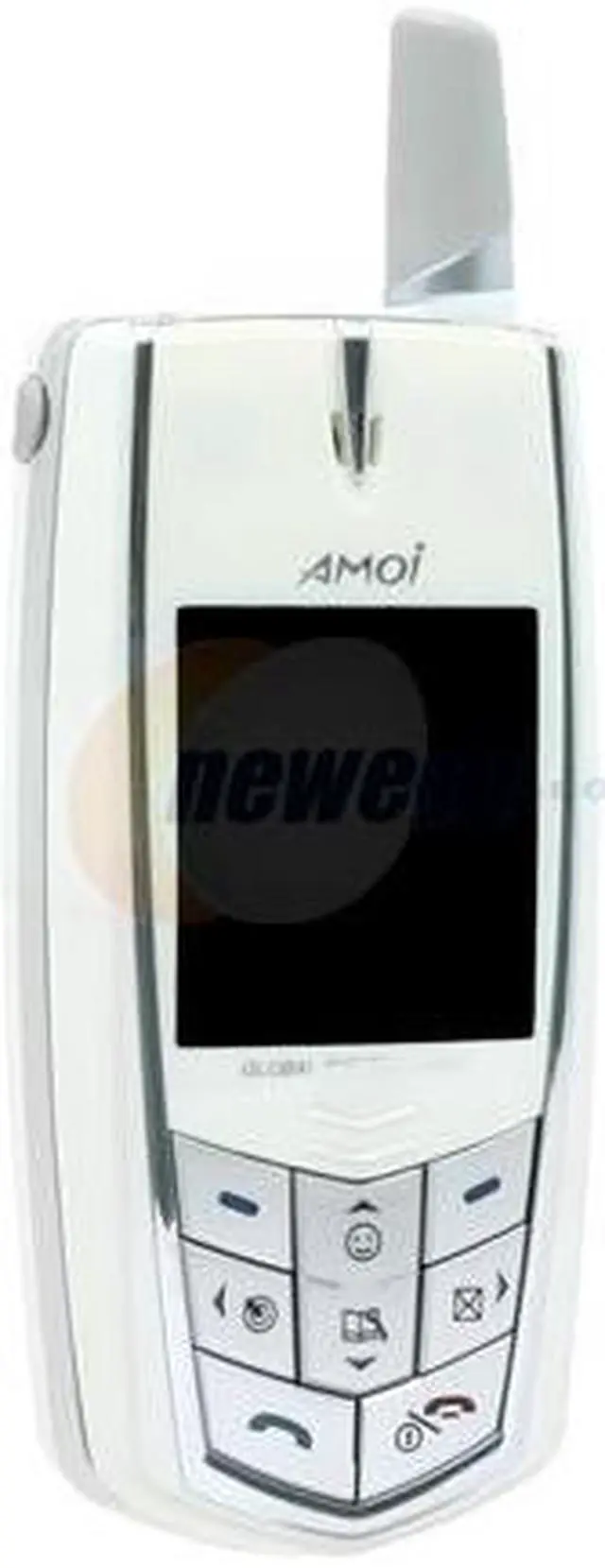 Amoi S6 Milk White Unlocked Tri-Band GSM Cell Phone - Newegg.com
