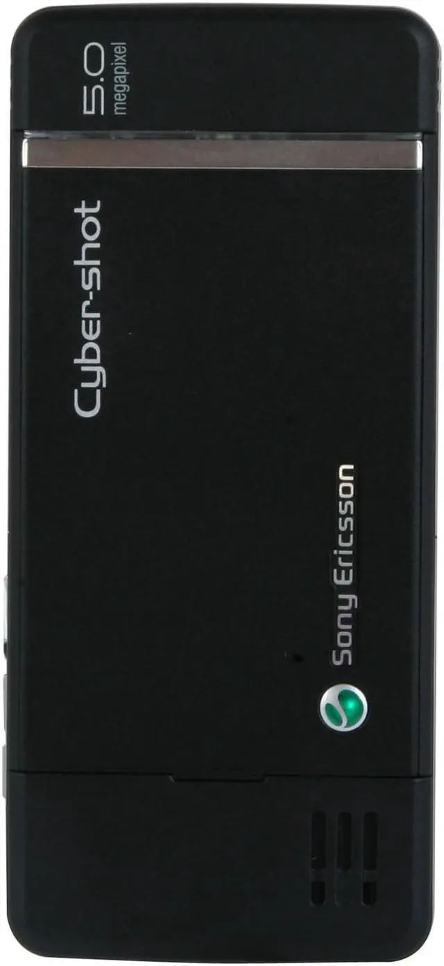 Sony Ericsson C902 Black unlocked GSM Bar Phone with 5.0 MP Camera ...
