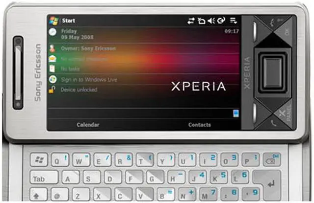 Sony Ericsson X1 Silver 3G / UMTS Unlocked Cell Phone - Newegg.com