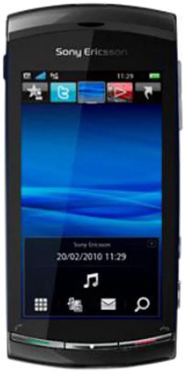 Sony Ericsson Vivaz Pro Black 3G Unlocked GSM Touch Screen Phone w/ HD ...