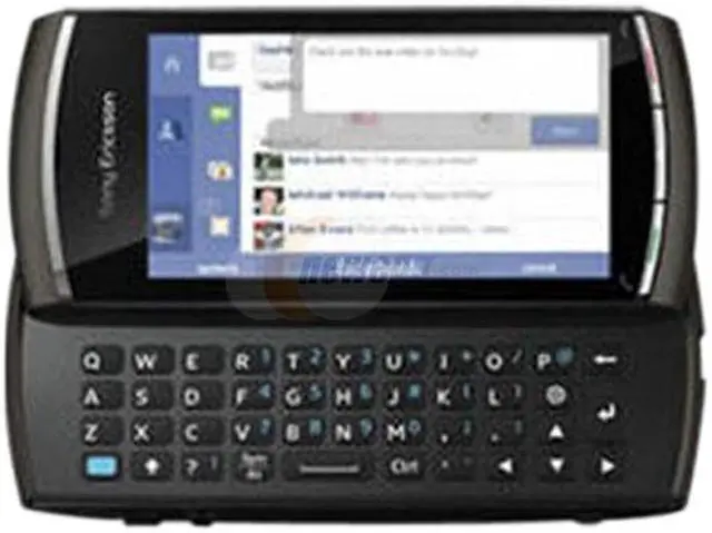 Sony Ericsson Vivaz Pro Black 3G Unlocked GSM Touch Screen Phone w/ HD ...