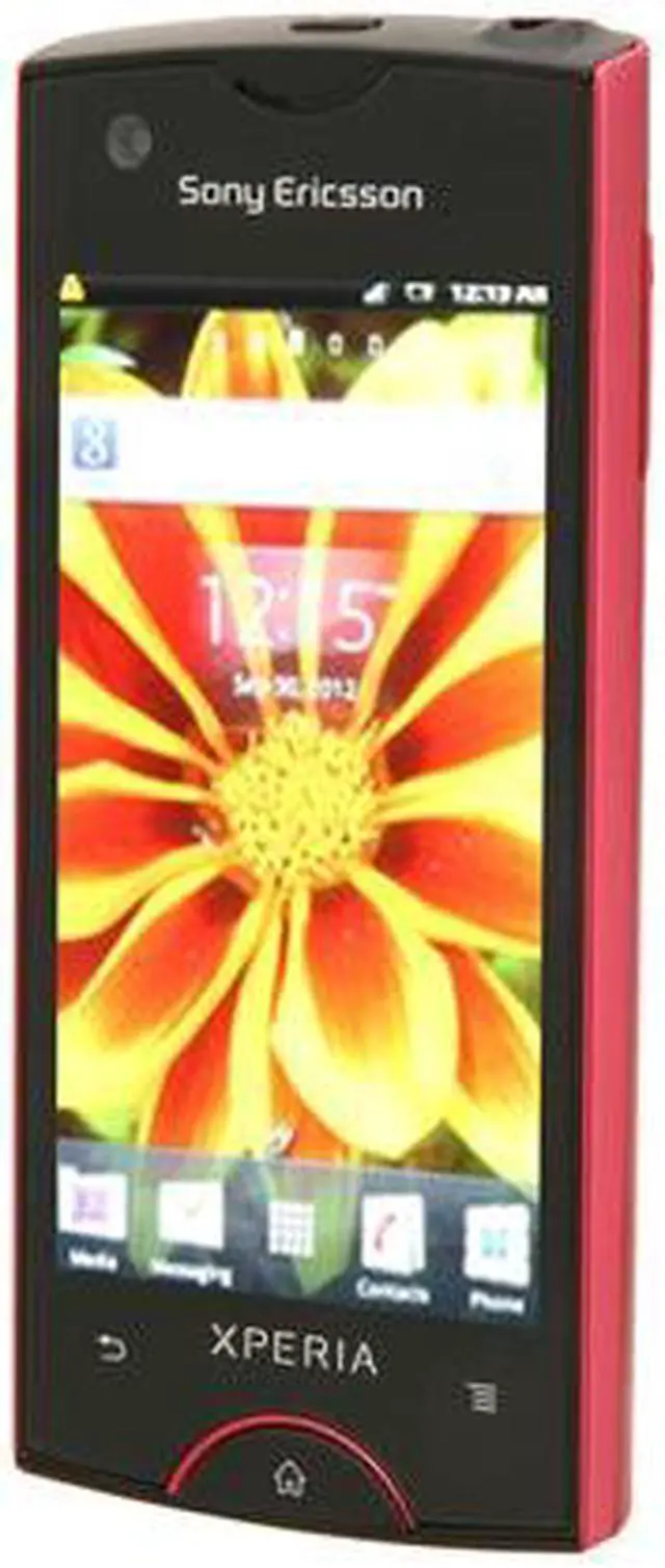 Sony Ericsson Xperia ray Pink 3G Unlocked GSM Android Smart Phone w ...