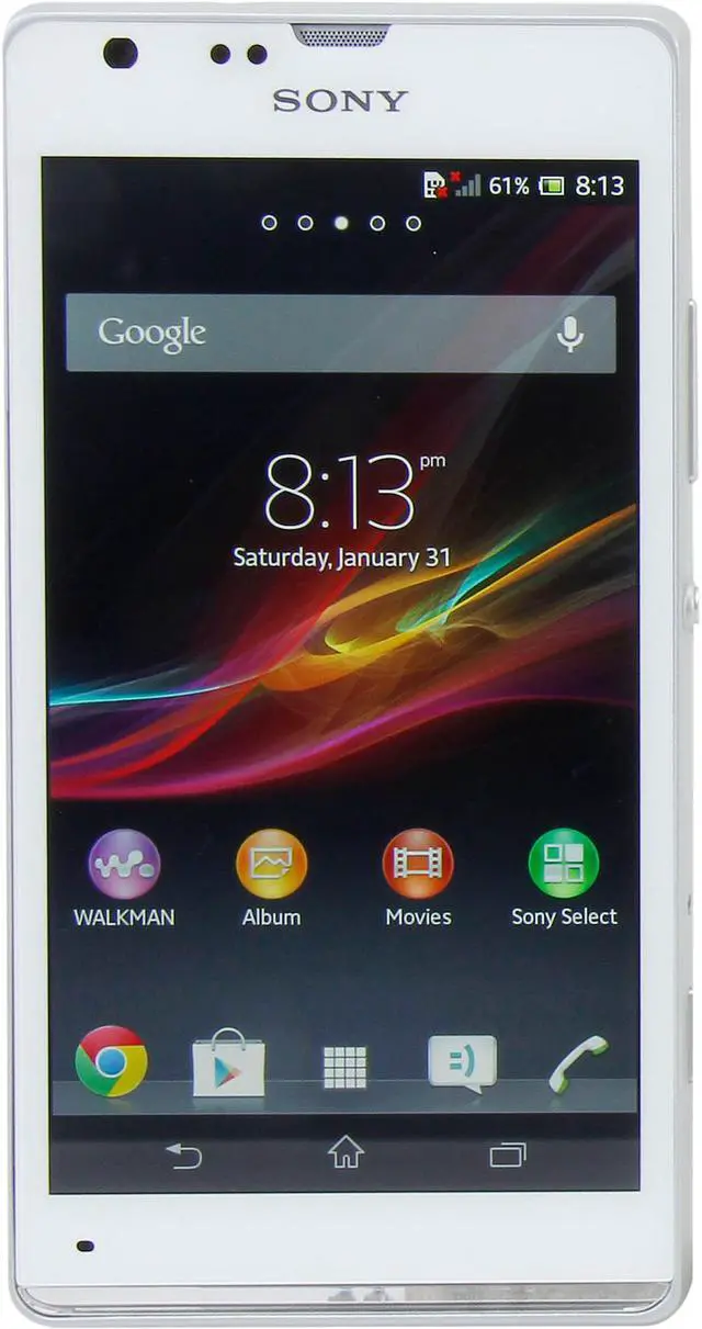 Sony Xperia SP HSPA C5302 Unlocked Cell Phone 4.6" White - Newegg.com