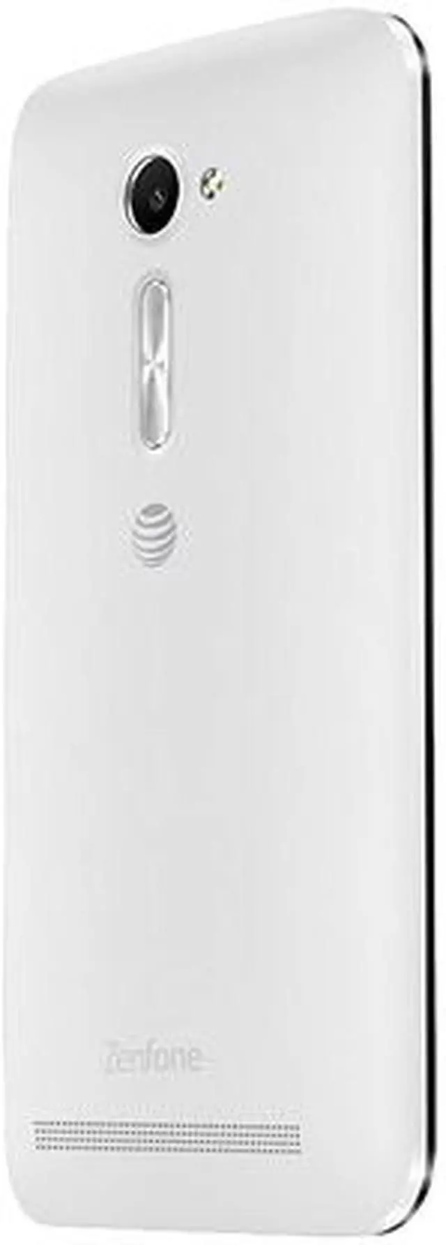 Open Box: Asus ZenFone 2E U500 4G LTE AT&T Locked Cell Phone 5" White ...