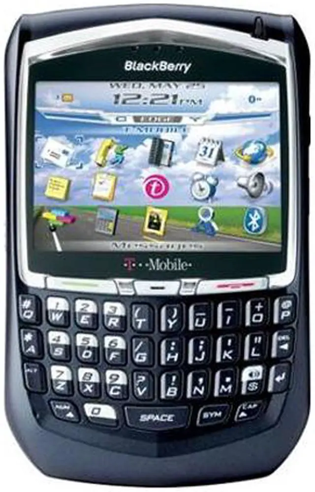 Blackberry 8700 Unlocked GSM Smart Phone with Full QWERTY Keyboard ...