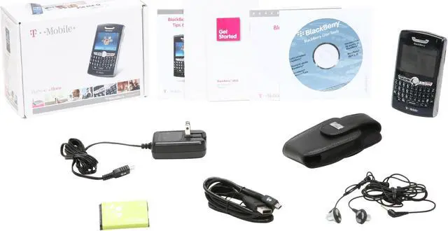 BlackBerry 8820 Unlocked GSM Smart Phone w/ Full QWERTY Keyboard / Wi ...