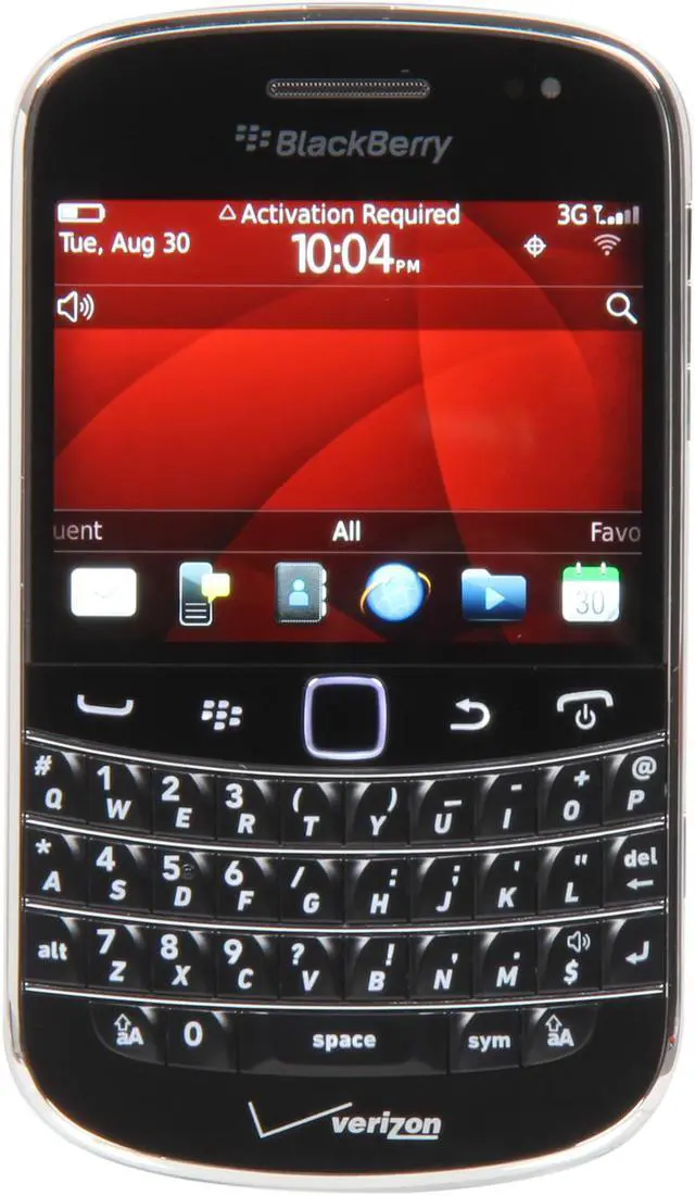 BlackBerry Bold Black 3G Unlocked Smart Phone w/ Full QWERTY Keyboard ...