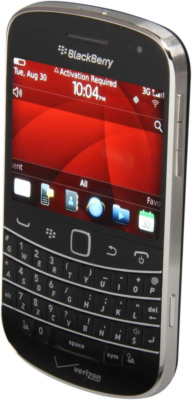 BlackBerry Bold Black 3G Unlocked Smart Phone w/ Full QWERTY Keyboard ...