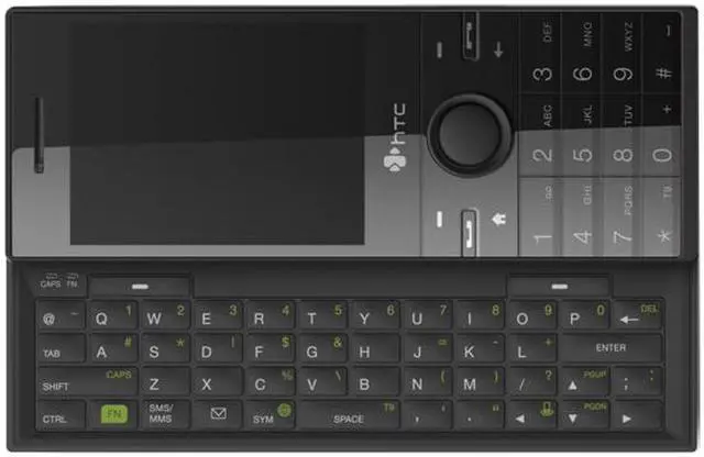 HTC S743 Black 3G Unlocked GSM Smart Phone with Full QWERTY Keyboard ...