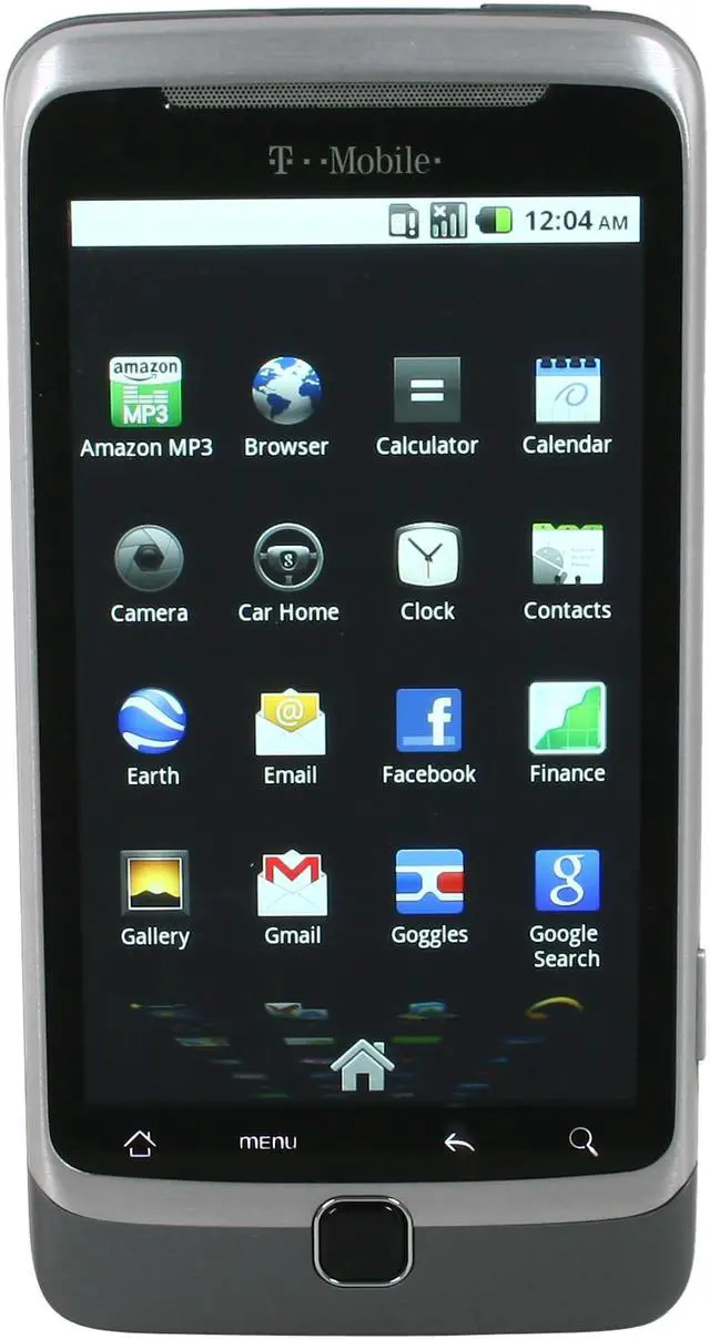 HTC Titanium 3G Unlocked GSM Smart Phone w/ Android OS / 3.7" Touch ...