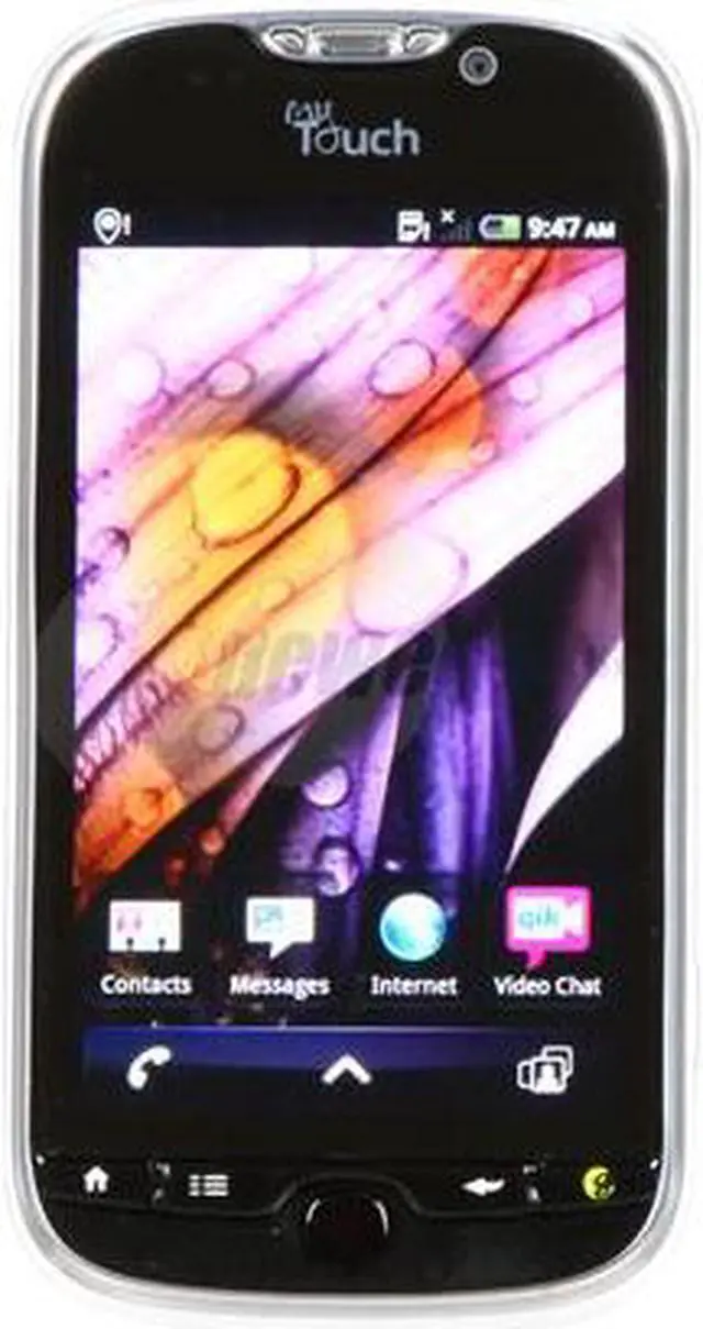 HTC myTouch 4G GSM Smart Phone with Android OS 3.8" White - Newegg.com
