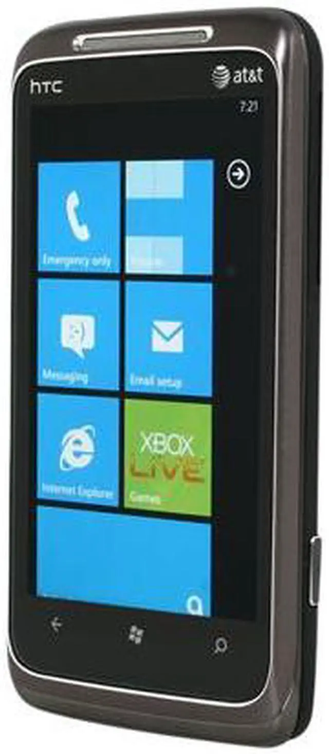 HTC Surround Gray 3G GSM Unlocked Smart Phone w/ Windows Phone 7 / Snap ...