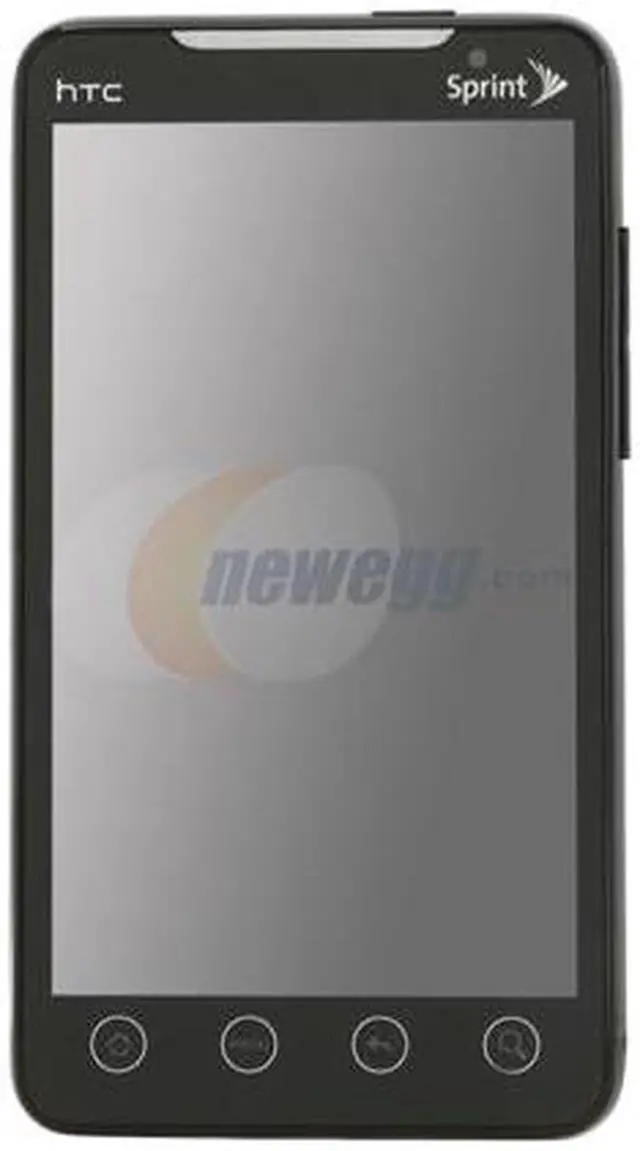 HTC EVO 4G White Cell Phone For Sprint Only - Newegg.com