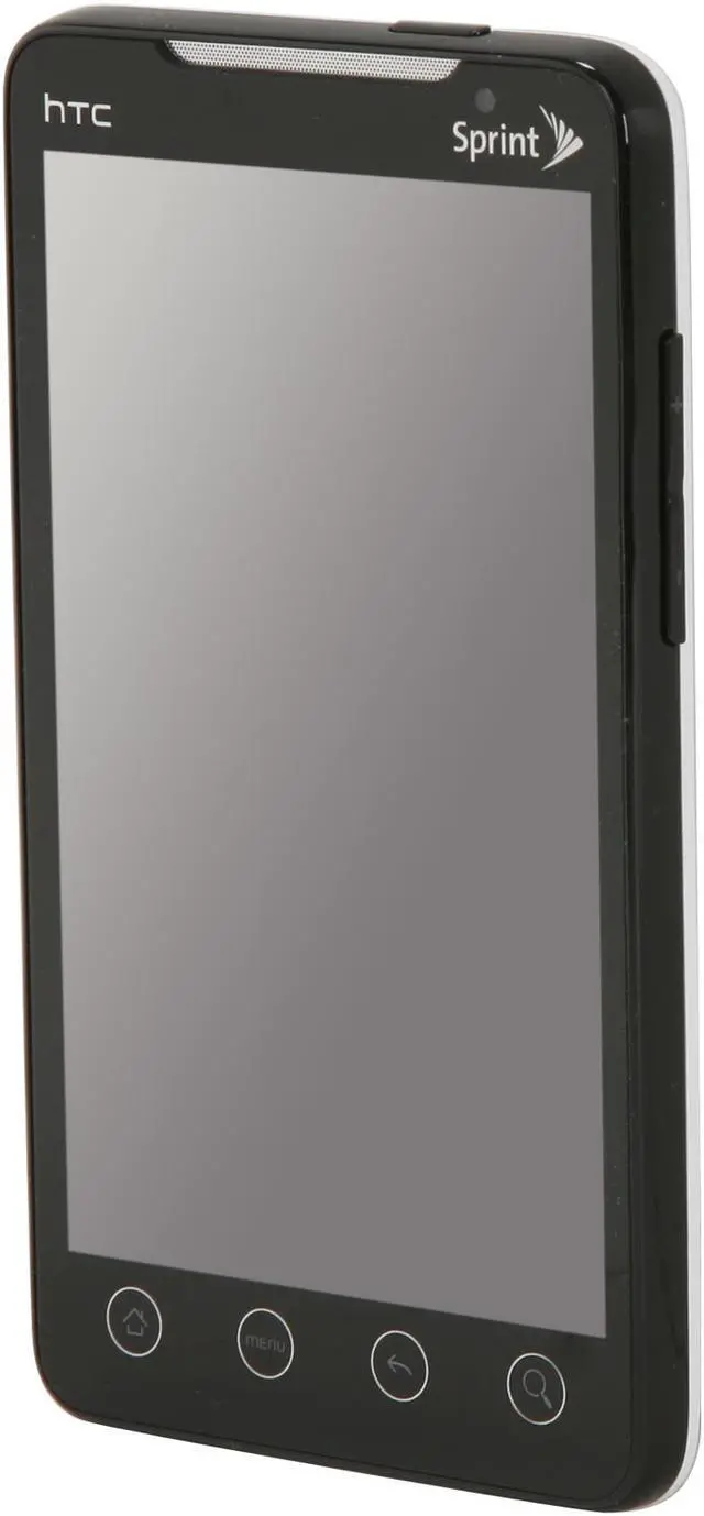 HTC EVO 4G White Cell Phone For Sprint Only - Newegg.com