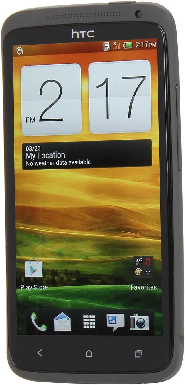 HTC One X LTE X325A 16GB Unlocked Cell Phone 4.7" Black - Newegg.com