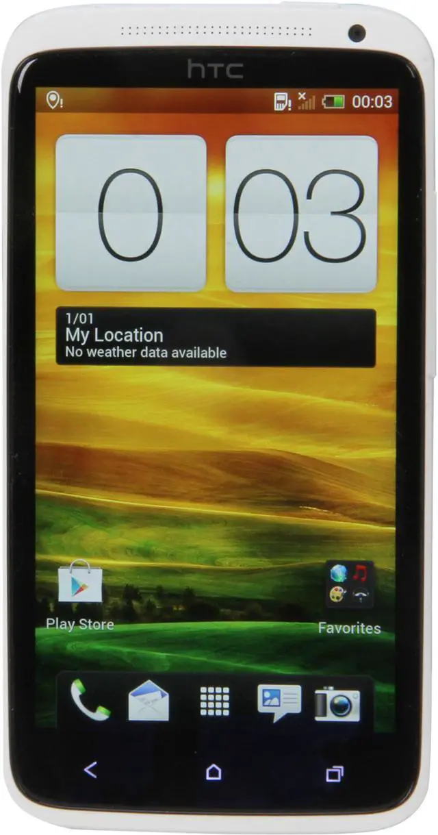 HTC One X S720E 16GB Unlocked Cell Phone 4.7" White - Newegg.com