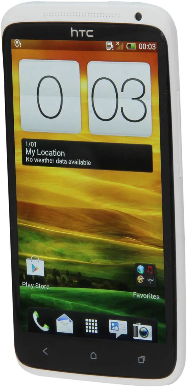 HTC One X S720E 16GB Unlocked Cell Phone 4.7" White - Newegg.com