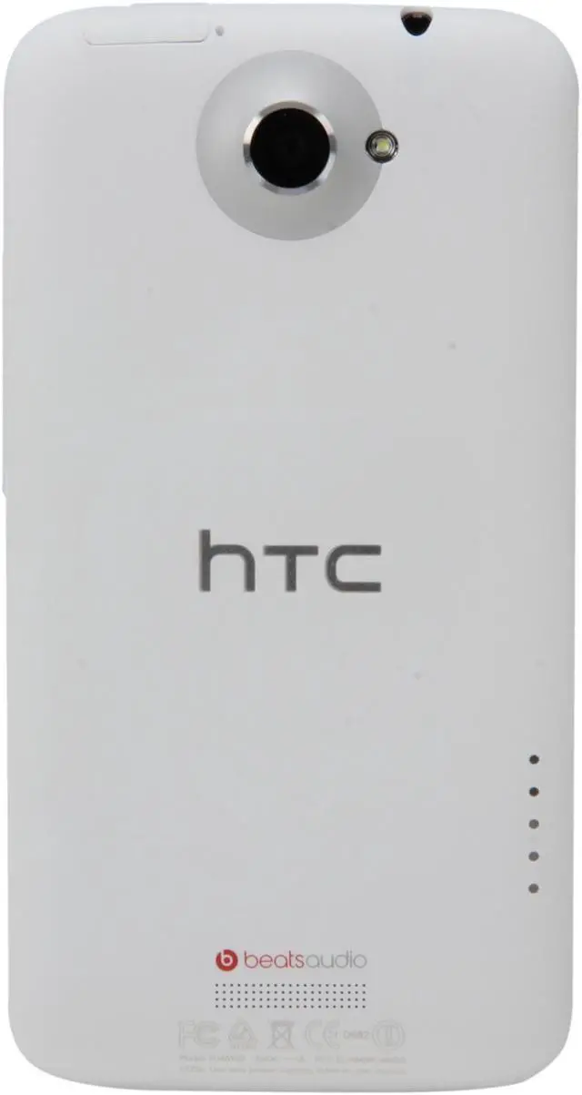 HTC One X S720E 16GB Unlocked Cell Phone 4.7" White - Newegg.com
