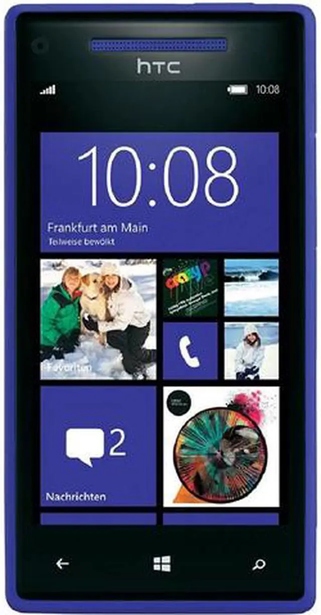 HTC Windows Phone 8X 6039a 8GB Unlocked GSM Windows 8 OS Cell Phone 4.3 ...