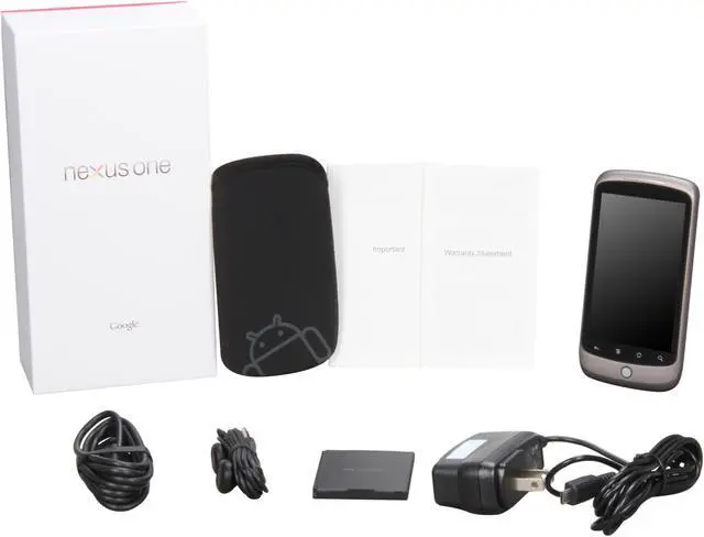 Google Unlocked 3G GSM Bar Phones w/ Android System / 5MP Camera / GPS ...