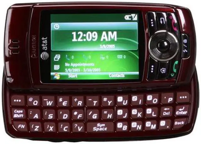 Open Box: PANTECH Duo Unlocked Cell Phone 2.2" Red - Newegg.com