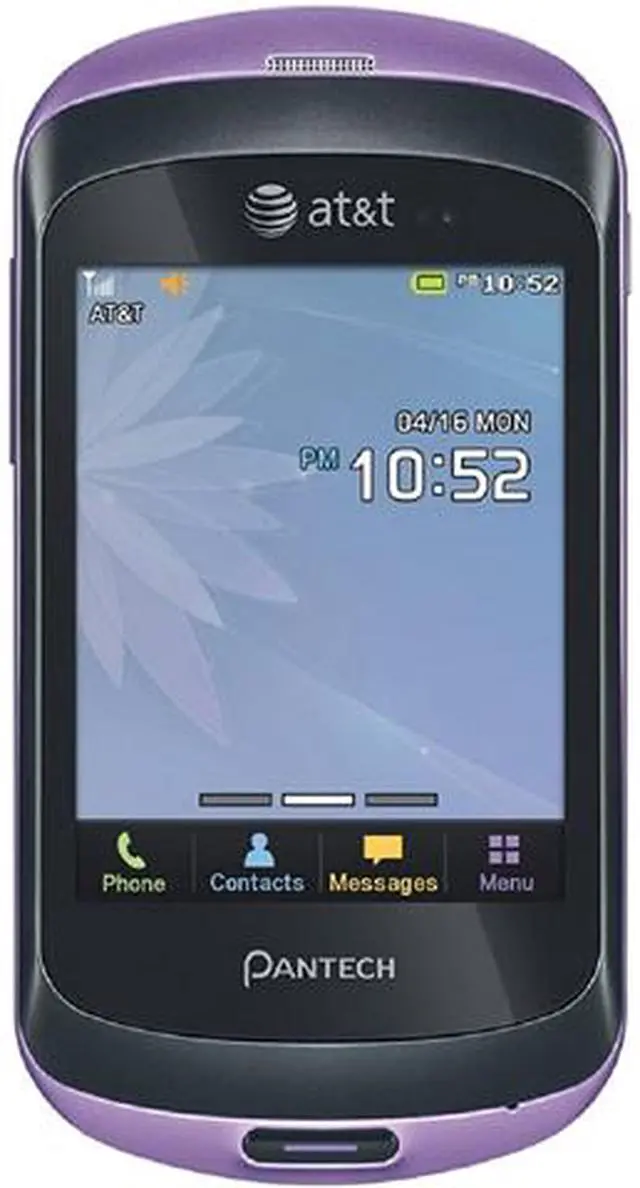 PANTECH Swift P6020 Unlocked GSM Slider Touch / Keyboard Phone 2.8 ...