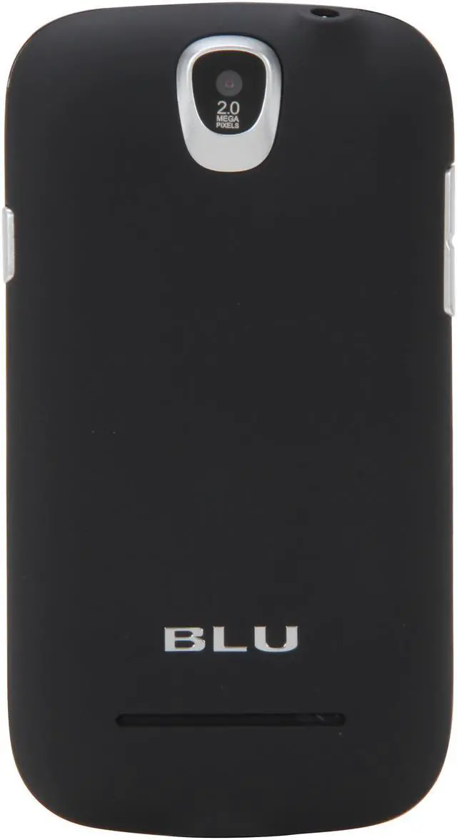 BLU Dash 3.5 Black 3G Unlocked Dual SIM Phone w/ 1GHz Processor ...