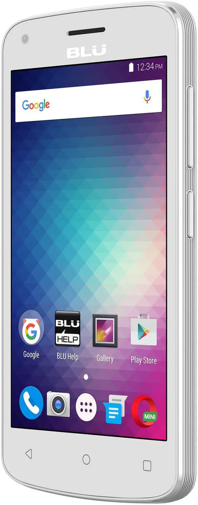 Blu Neo X Mini N150U 3G Unlocked GSM Quad-Core Android Phone 4.5" White ...