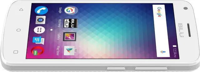 Blu Neo X Mini N150U 3G Unlocked GSM Quad-Core Android Phone 4.5" White ...