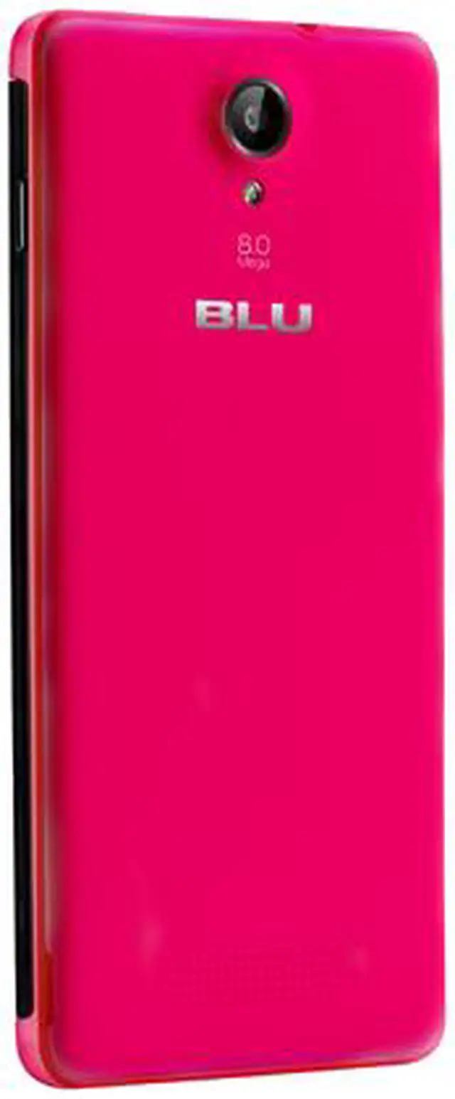 Blu Windows HD W510u 3G Unlocked GSM Windows 8.1 Cell Phone 5" Pink 1GB ...