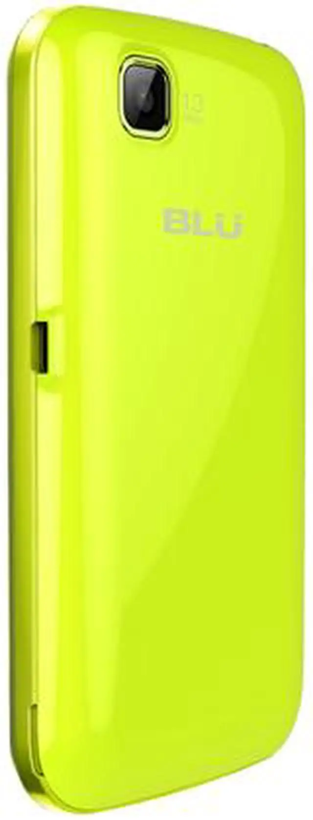 Blu Hero JR S250 Unlocked GSM Dual-SIM Cell Phone 3.5" Yellow - Newegg.com