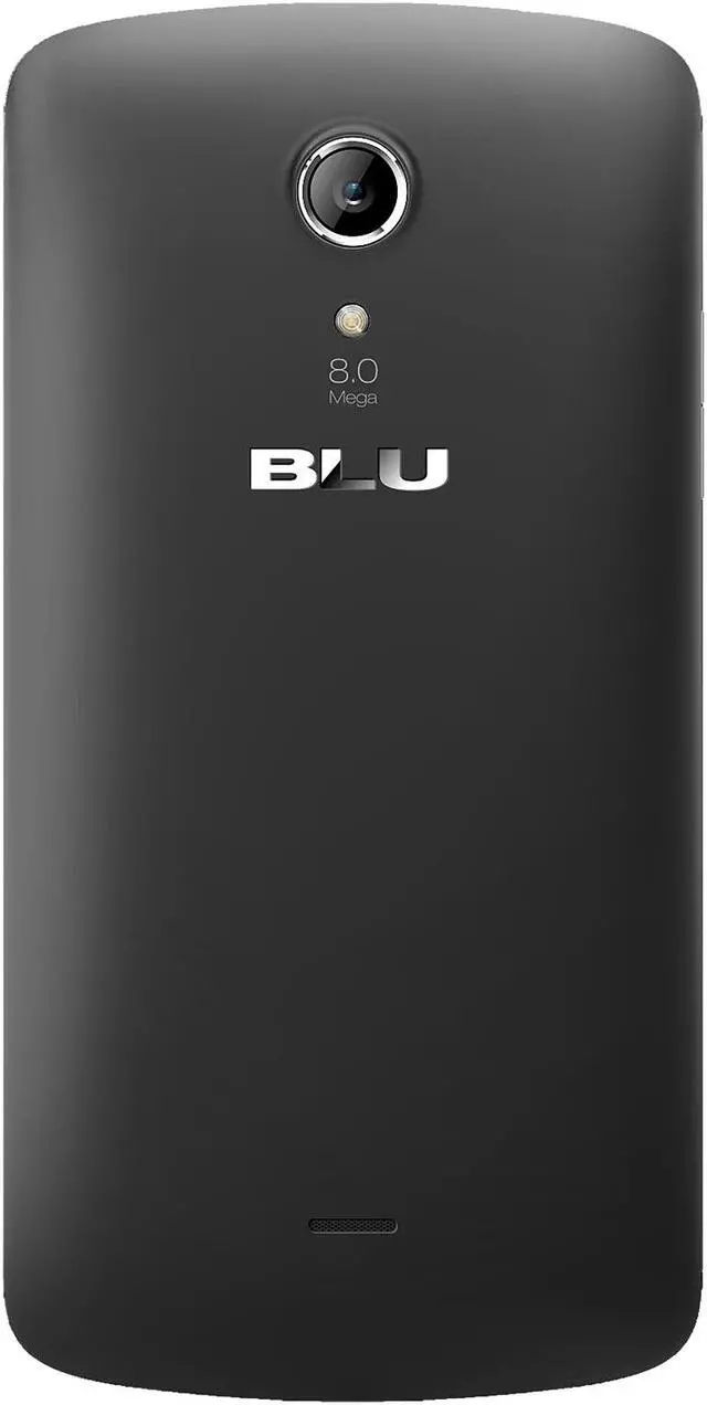 Blu Studio X D750u 3G Unlocked GSM HSPA+ Android Phone 5" Black 1GB RAM ...