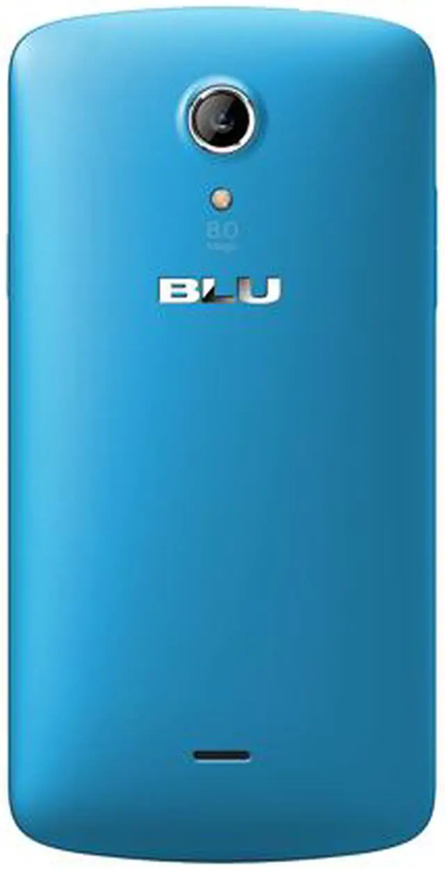 Blu Studio X D750u 3G Unlocked GSM HSPA+ Android Phone 5" Blue 1GB RAM ...