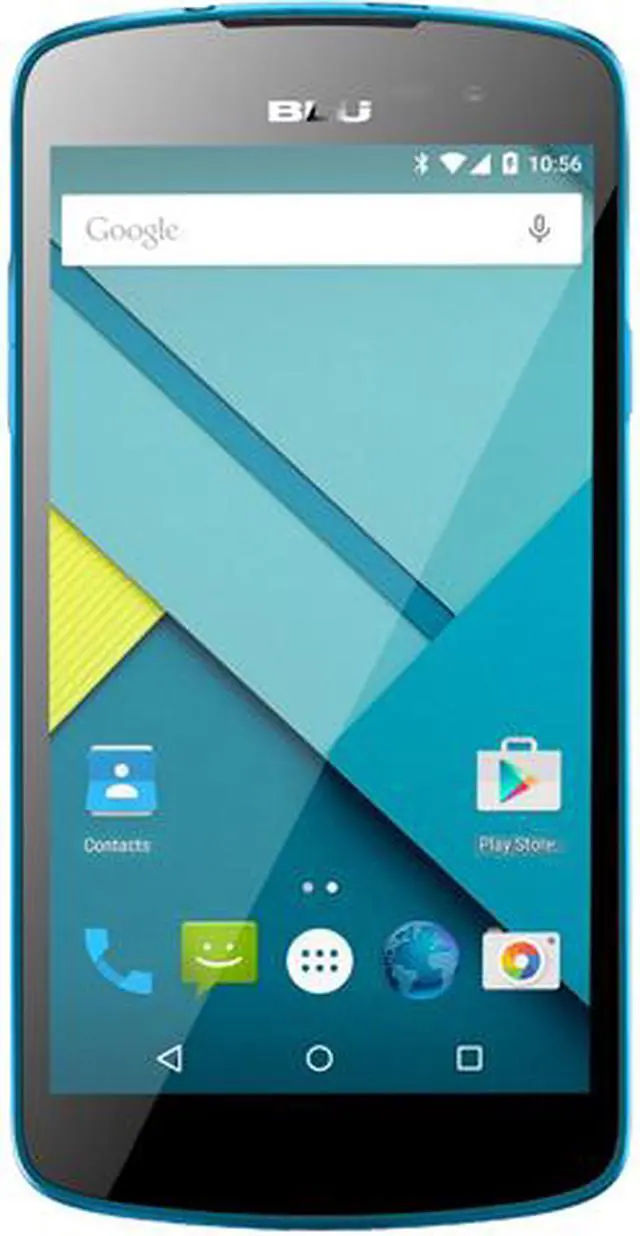 Blu Studio X D750u 3G Unlocked GSM HSPA+ Android Phone 5" Blue 1GB RAM ...
